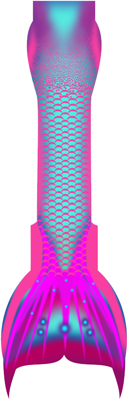 Princess4 Parrot Fish - Parrotfish - (305x879) Png Clipart Download