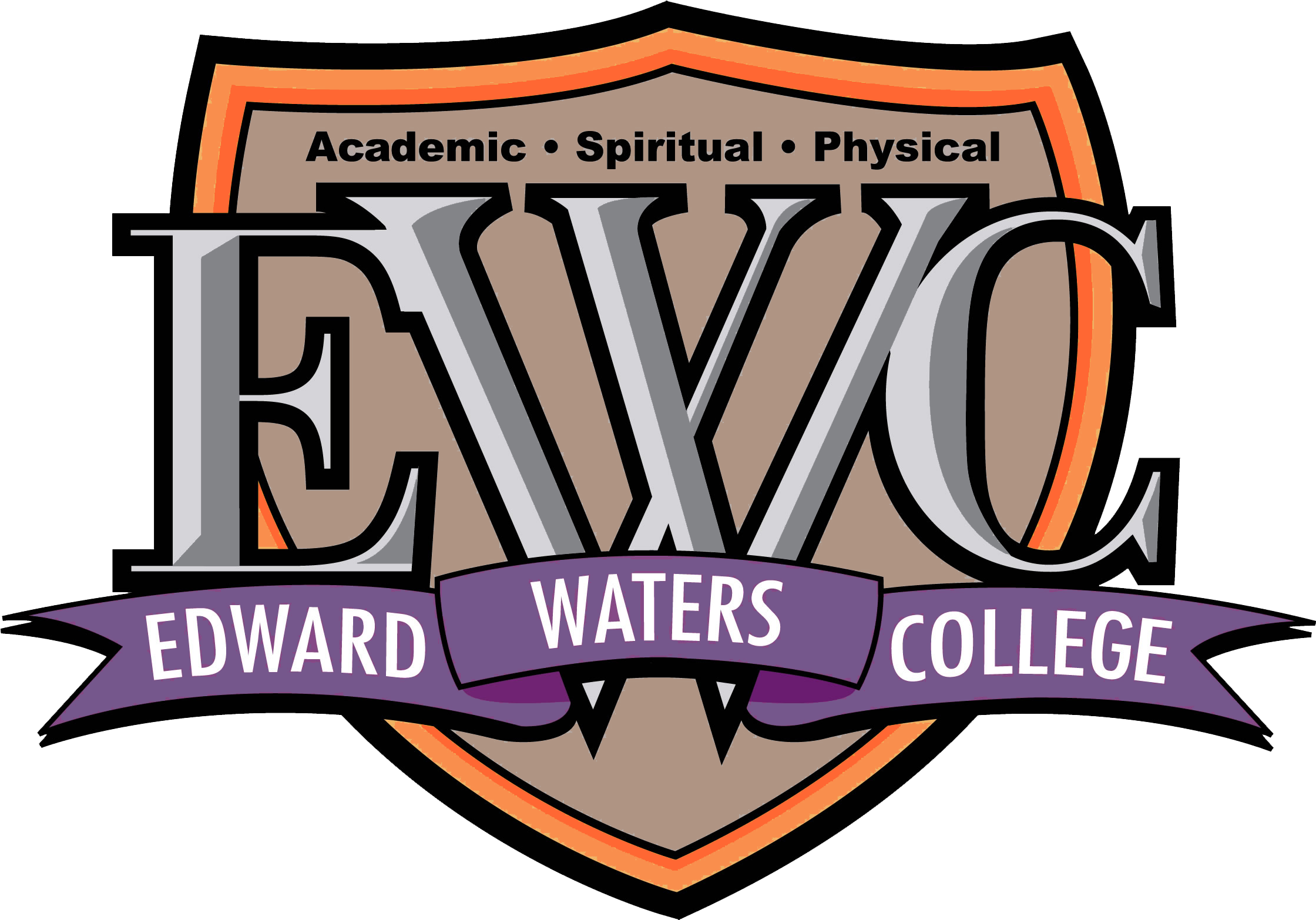 Edward Waters College Logo - Edward Waters College Logo - (2239x2239 ...