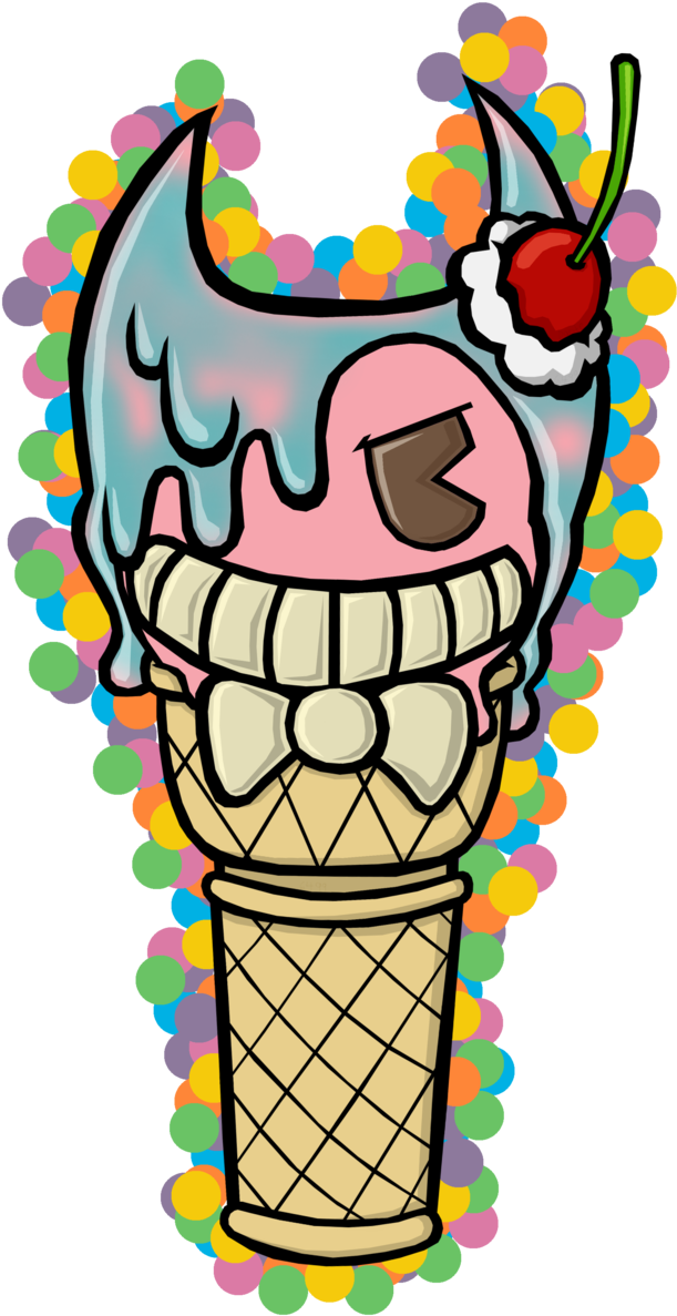 Demon Icecream Bendy By Dante6499 Demon Icecream Bendy - Demon Icecream ...