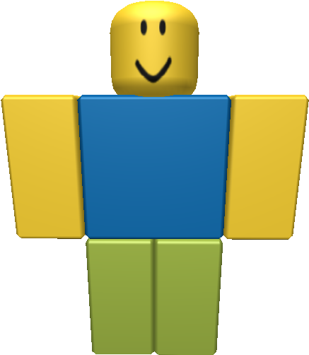 Roblox Noob - (448x508) Png Clipart Download