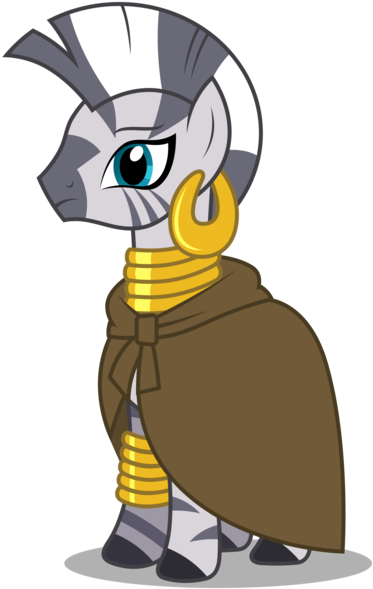 My Little Pony Zebra - My Little Pony: Friendship Is Magic - (385x600 ...