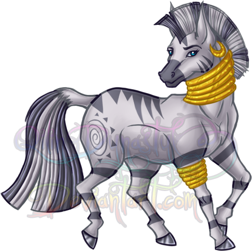 Zecora By Qilindynasty On Deviantart - Zebra My Little Pony - (517x515 ...