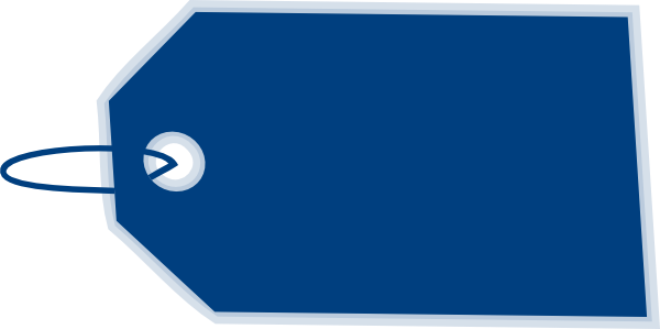 Blue Price Tag Clipart Rfl Blue Tag Clip Art Vector - Blue Price Tag ...