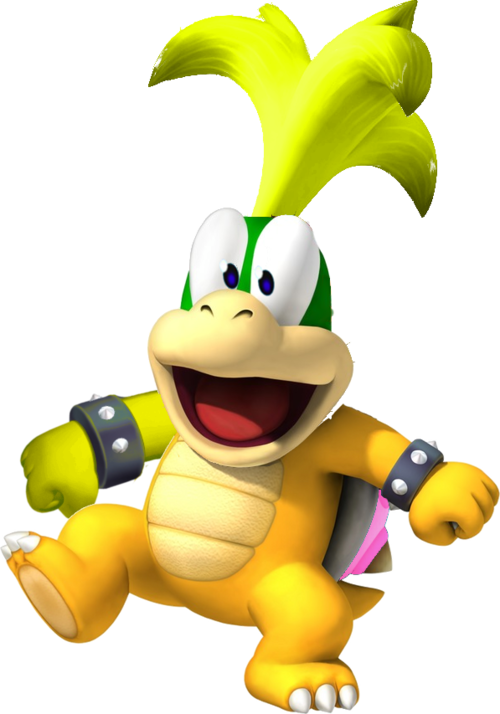 Jacob Koopa - New Super Mario Bros Wii - (500x714) Png Clipart Download