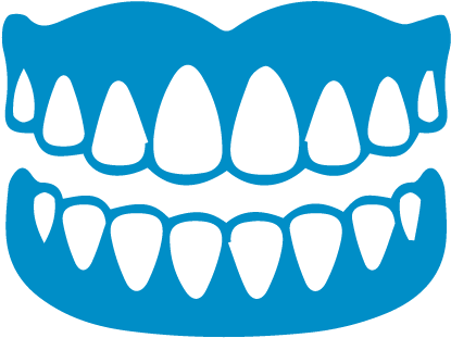 Replace Missing Teeth - Denture Png Vector - (500x500) Png Clipart Download