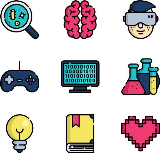 Nerd - Nerd Icons Png - (600x564) Png Clipart Download