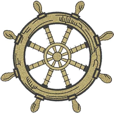Wheel - Ship Wheel - (500x500) Png Clipart Download