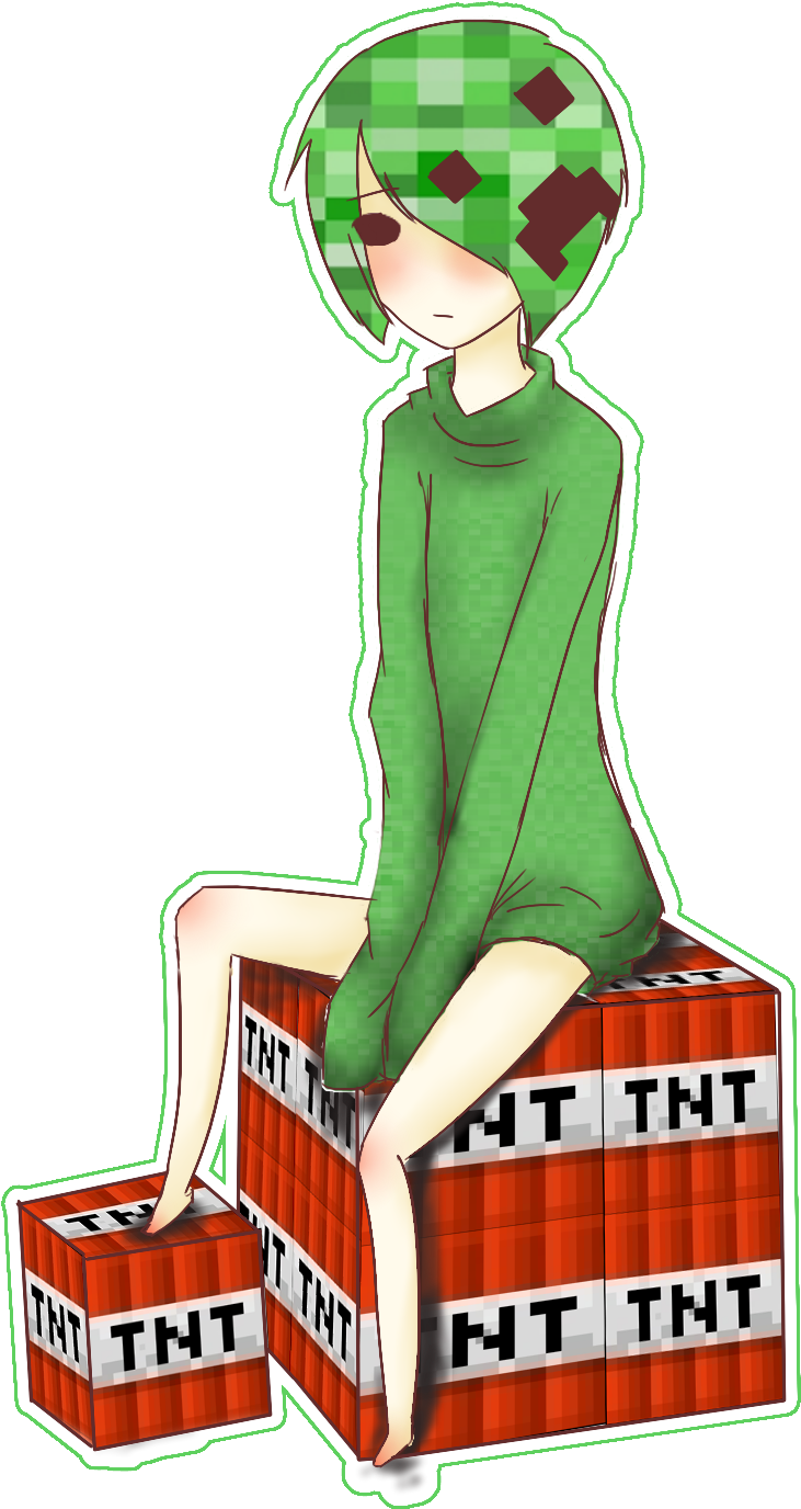 Creeper By Granjolras Creeper By Granjolras - Minecraft Overworld 4 ...