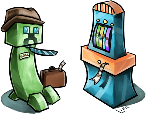Carl The Creeper - Carl The Creeper - (512x480) Png Clipart Download
