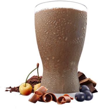 Chocolate Vegan - Glass Of Protein Shake Png - (640x400) Png Clipart ...