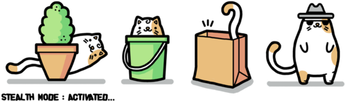 Stealth Mode - Cartoon - (571x495) Png Clipart Download
