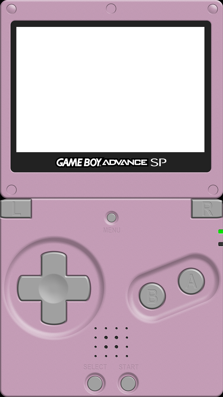 Pearlwhite - Game Boy Advance - (750x1334) Png Clipart Download
