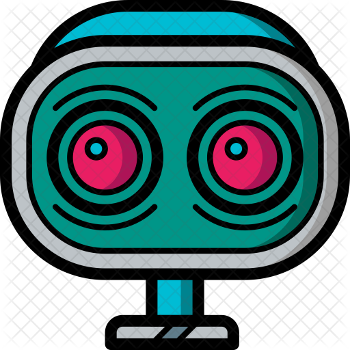Wide Awake Bot Icon - Vector Graphics - (512x512) Png Clipart Download