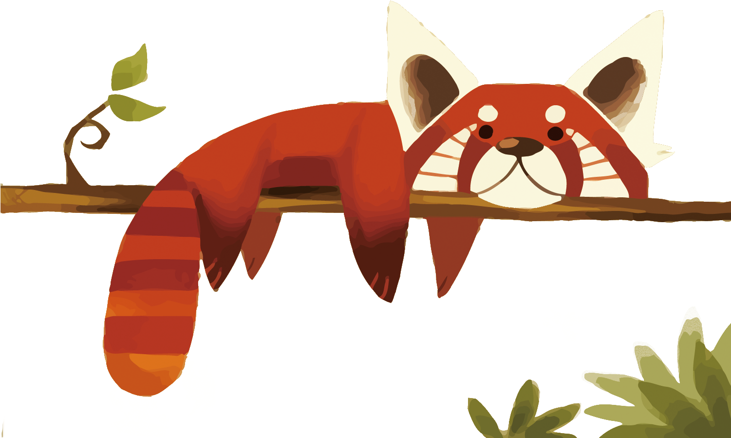 Red Panda Giant Panda Cartoon Drawing Cuteness - Red Panda Giant Panda ...