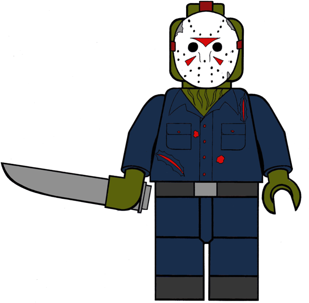 Jason Horror Icon By Kung Fu Eyebrow - Illustration - (800x600) Png ...