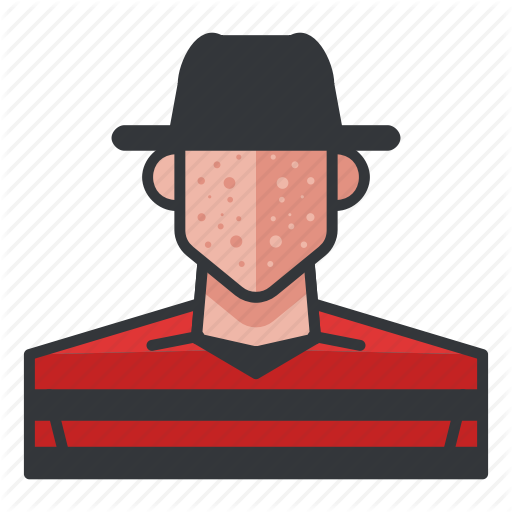 Freddy Krueger Icon - Icon - (512x512) Png Clipart Download
