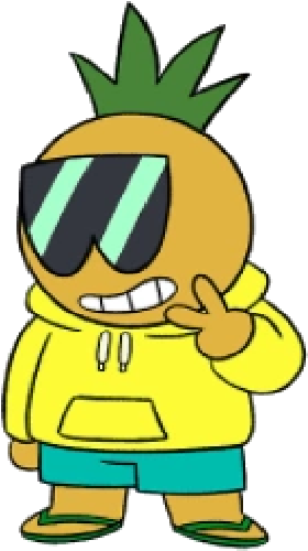 Peej - Cartoon - (369x542) Png Clipart Download