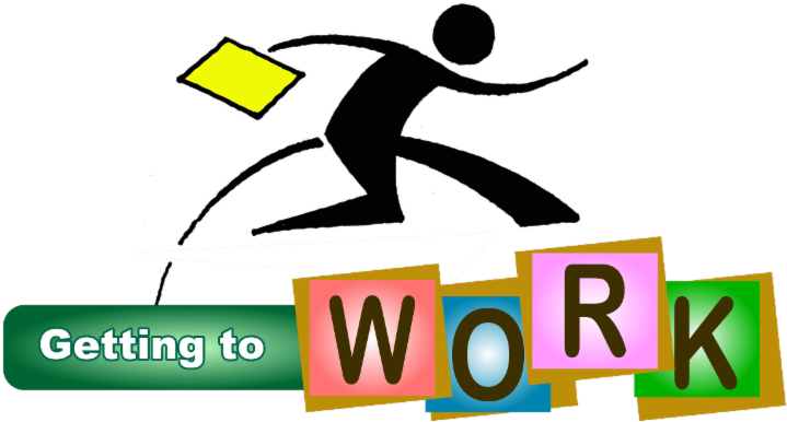 Let's Get To Work - (800x424) Png Clipart Download
