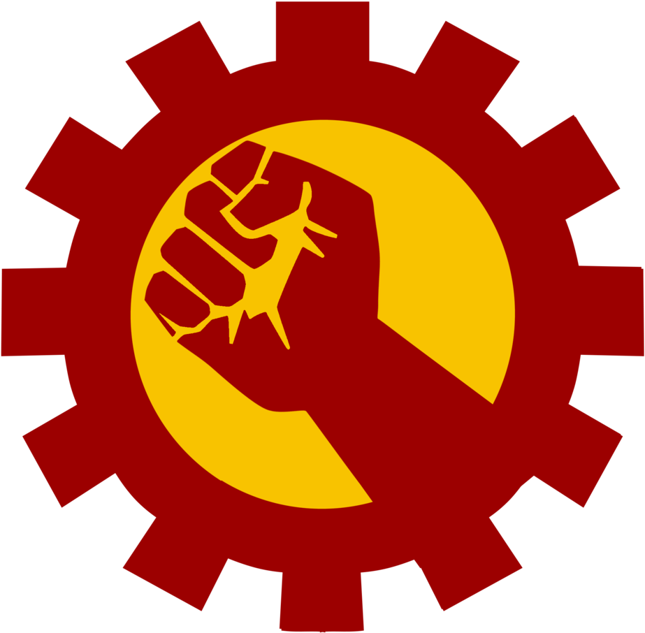 Hammer And Sickle Symbol - Libona National High School Logo ...