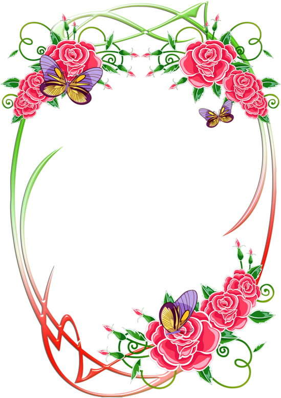 Album - Floral Flower Wall Mural 38 - Full Size PNG Clipart Images Download