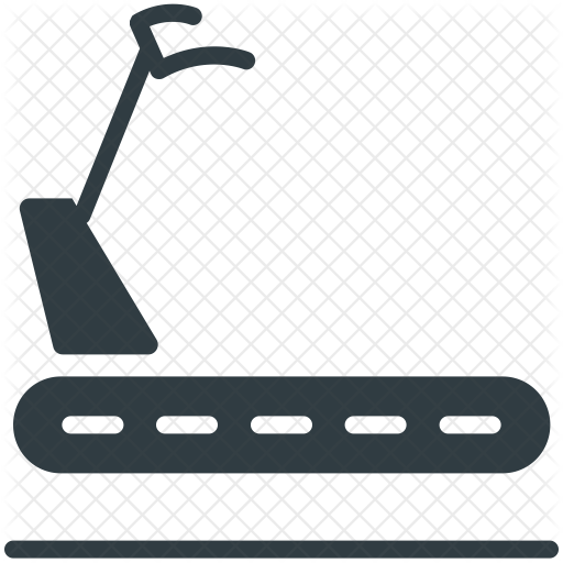 Treadmill Icon - Treadmill - (512x512) Png Clipart Download