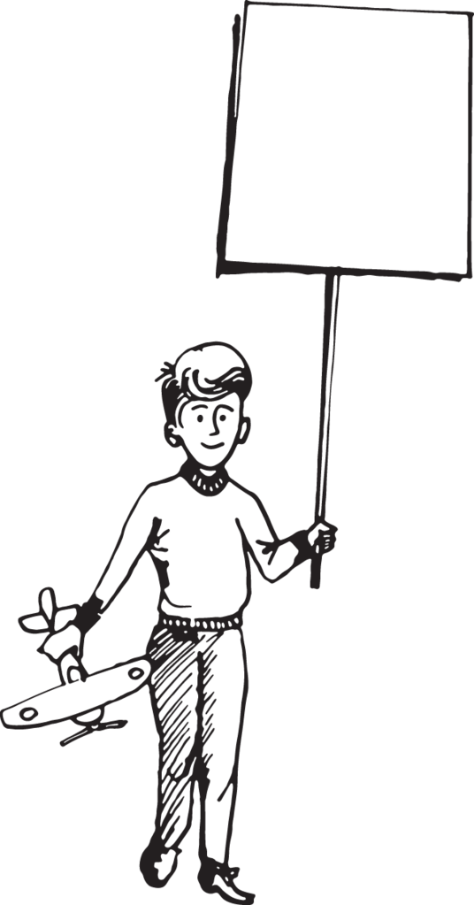 Crowd Of Children Protesting - Child - (536x1023) Png Clipart Download