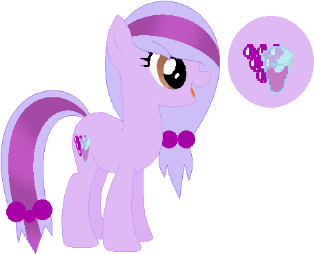 Mlp Sweet Grapes New Look By Dangerdana220 - Cartoon - (482x395) Png ...