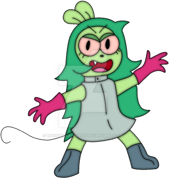 Fink By Noxusmaximus91 - Cartoon - (600x604) Png Clipart Download