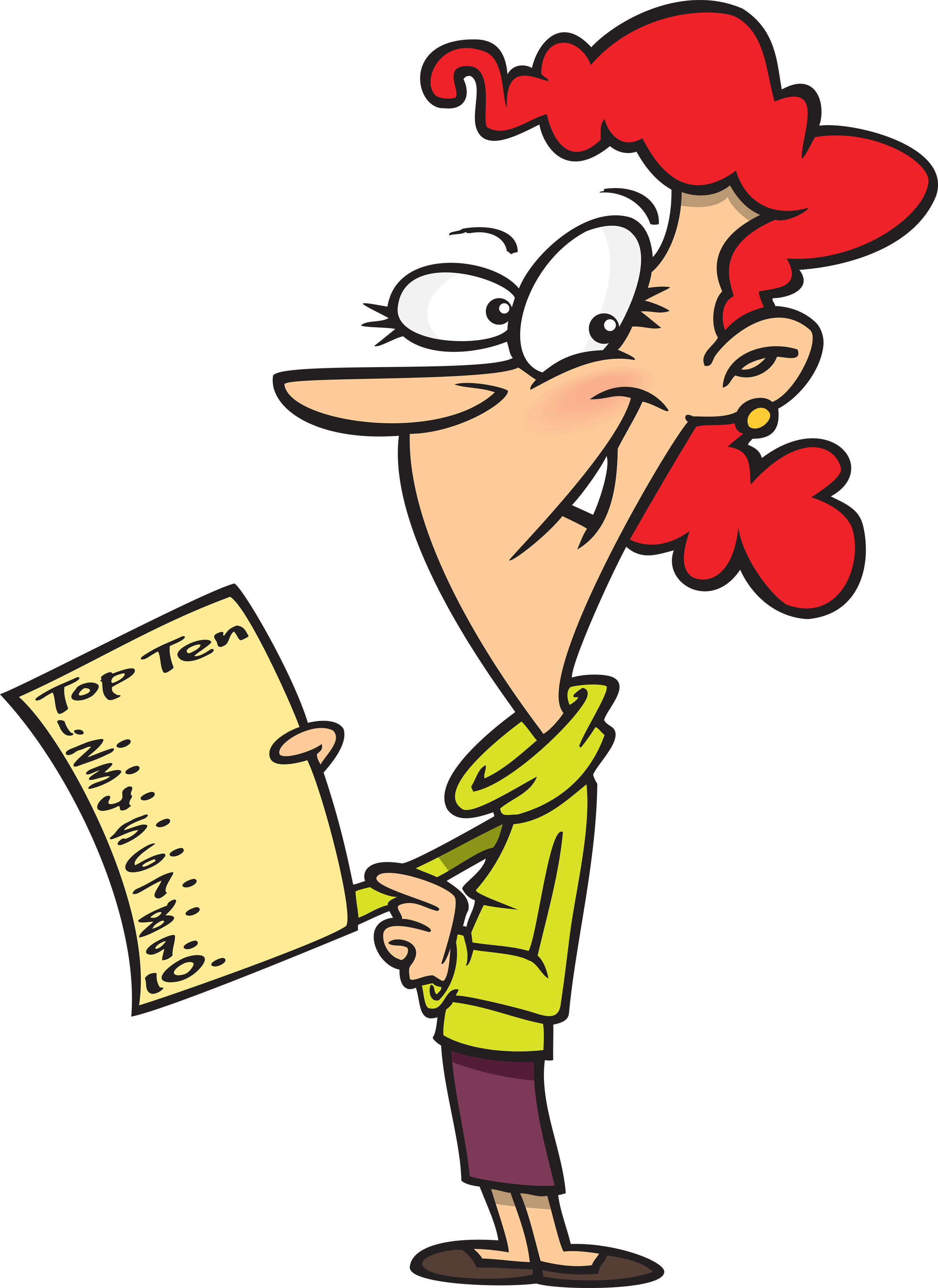 Make Lists Of Things That Are Going To Need To Be Done - Make A List ...