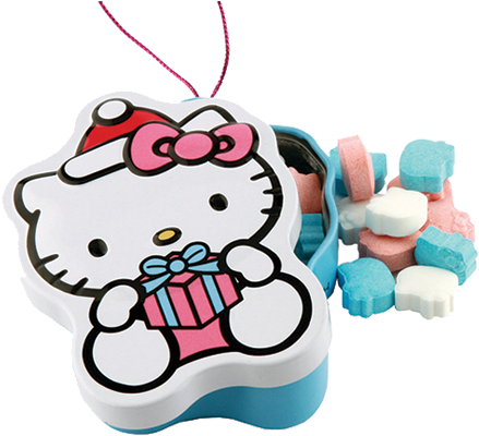 Hello Kitty Christmas Candy - Hello Kitty - (500x500) Png Clipart Download