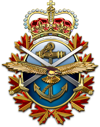 Canadian Armed Forces - (450x450) Png Clipart Download