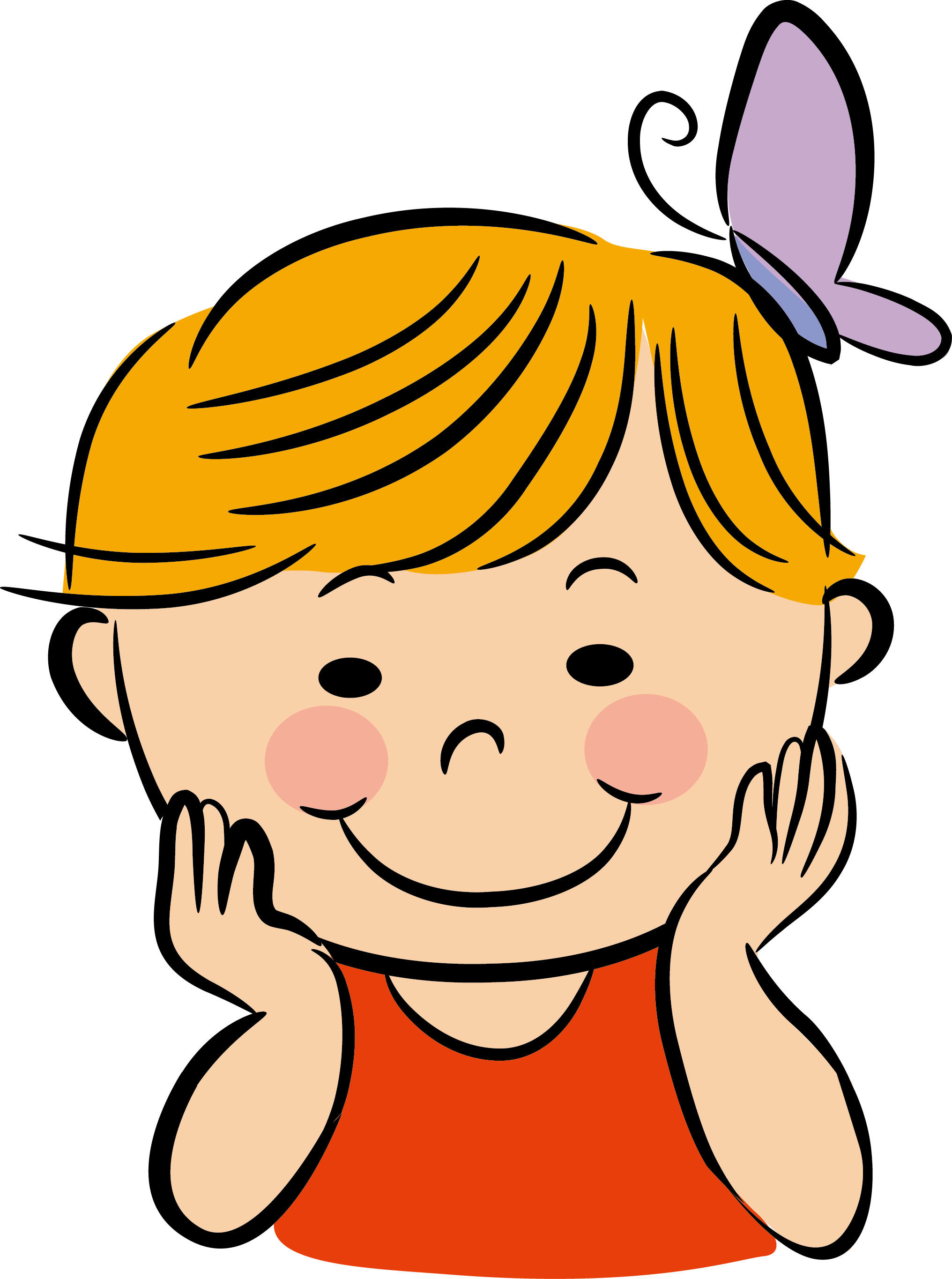 Cartoon Child Clip Art - Cartoon Child Clip Art - (2032x2730) Png ...