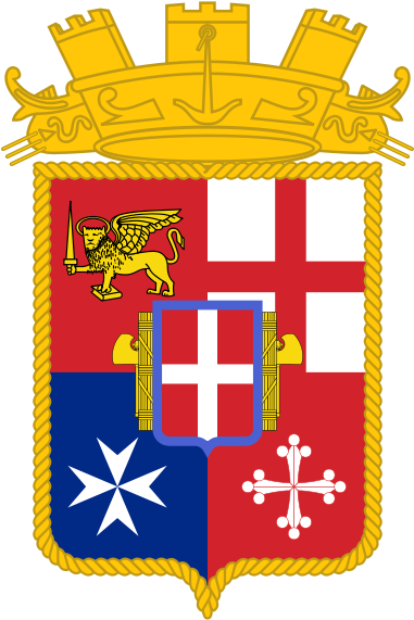 Military - Italy Coat Of Arms - (400x600) Png Clipart Download
