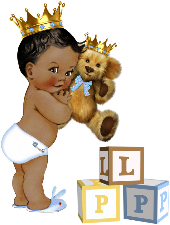 Picture - Ethnic Prince Baby Shower - (666x800) Png Clipart Download