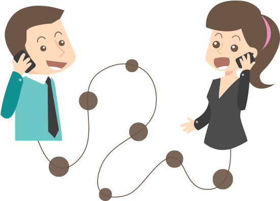 Screenshot - Person Calling Png - (555x459) Png Clipart Download