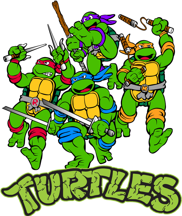 Ninja Turtle Shell Vector - Teenage Mutant Ninja Turtles - (1024x1024 ...