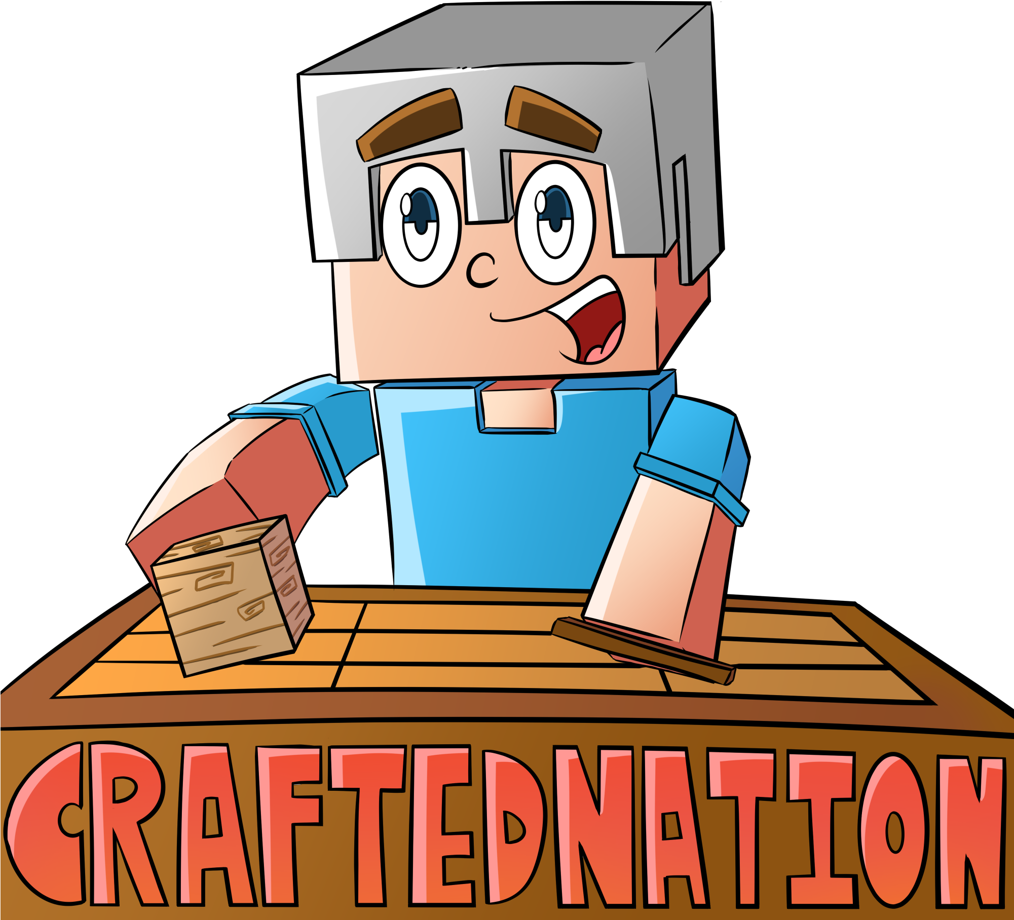 Drawn Logo Server - Minecraft Sdrawn Server Logo - (2000x2000) Png ...