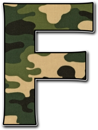 Free Alphabet Png Alphabet A Z Alphabet Clipart Camouflage ...