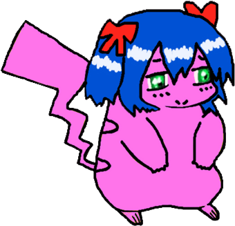 Pink Clip Art Fictional Character - Beary Pink - (354x354) Png Clipart ...