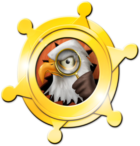 Eagle Eye Badge - Wiki - (500x534) Png Clipart Download