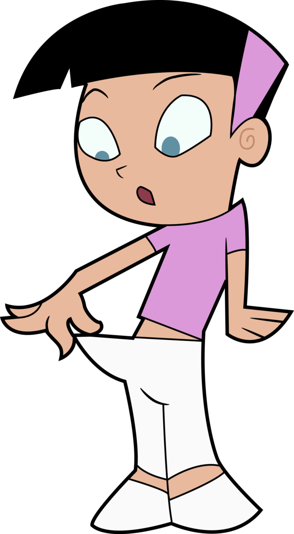 Ricky Tang By Credechica4 - Cartoon - (600x1091) Png Clipart Download