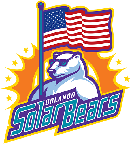 Orlando Solar Bears Military Logo - Orlando Solar Bears - (500x521) Png ...