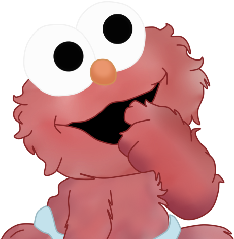 Baby Elmo Drawing Ba Elmo Lizapicture On Deviantart - Elmo Bebe Para ...