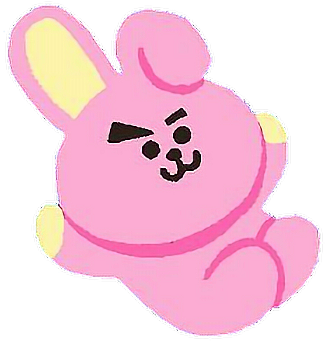 Bts K-pop Sticker Art - Bt21 Cooky - Full Size PNG Clipart Images Download