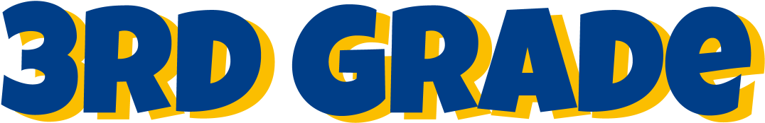 3rd Grade - 3rd Grade Clip Art - (1185x305) Png Clipart Download