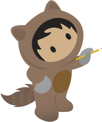 Salesforce Stickers Messages Sticker-0 - Astro Salesforce Png ...