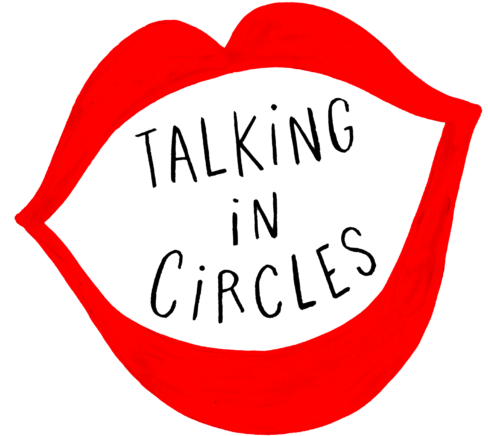 Talkingincircles - Logo - (512x512) Png Clipart Download