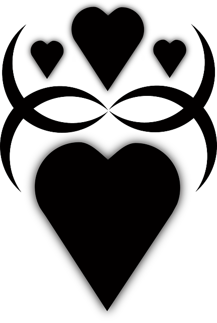 Abstract Heart, Love, Abstract - Heart Symbols - (431x640) Png Clipart ...