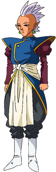 Kuru Artwork - Dragon Ball Super Kuru - (620x830) Png Clipart Download