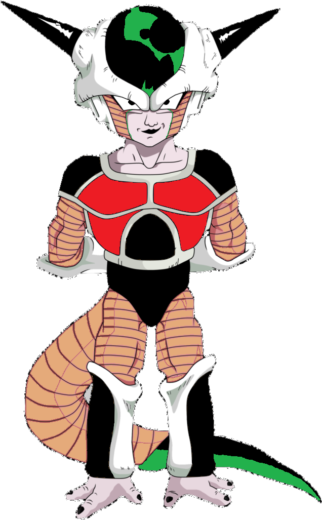 Chill 1st Form - Dragon Ball Chilled Forms - (733x1090) Png Clipart ...